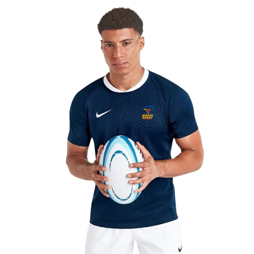 RC The Wasps Nike Heren Rugby Trainingsshirt – Rugbymagazijn