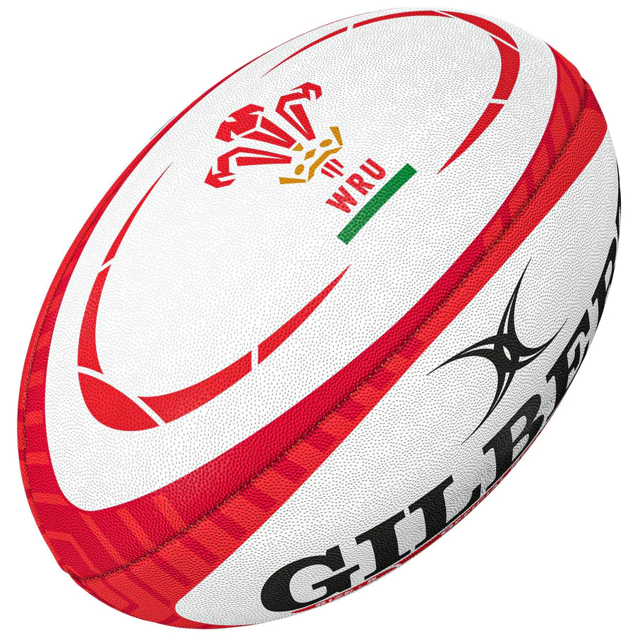 Gilbert Wales Replica Mini Rugbybal – Rugbymagazijn