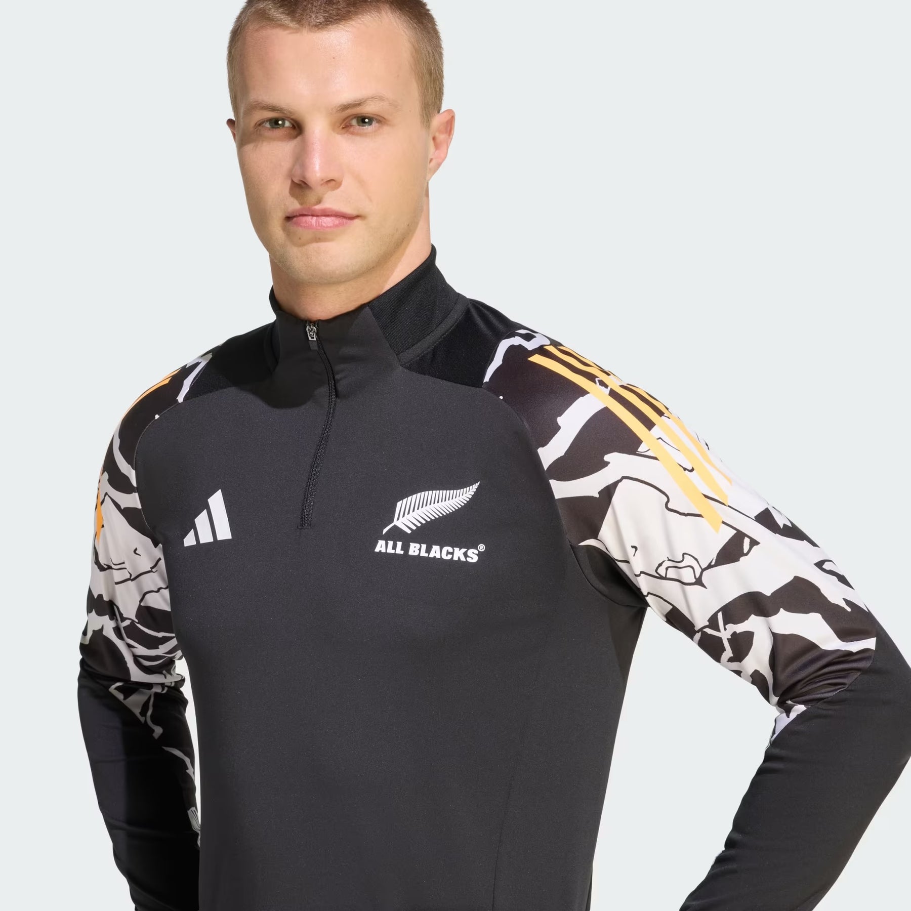 adidas All Blacks x Marvel Training Top Heren – Rugbymagazijn