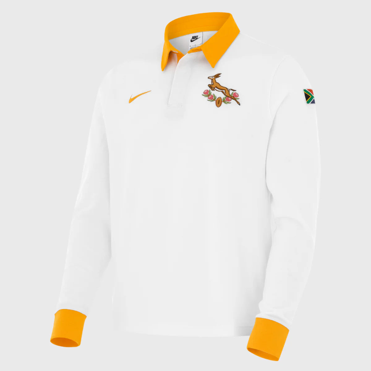 Nike Springboks Long Sleeve Away Rugby Jersey 2025/26 – Rugbymagazijn