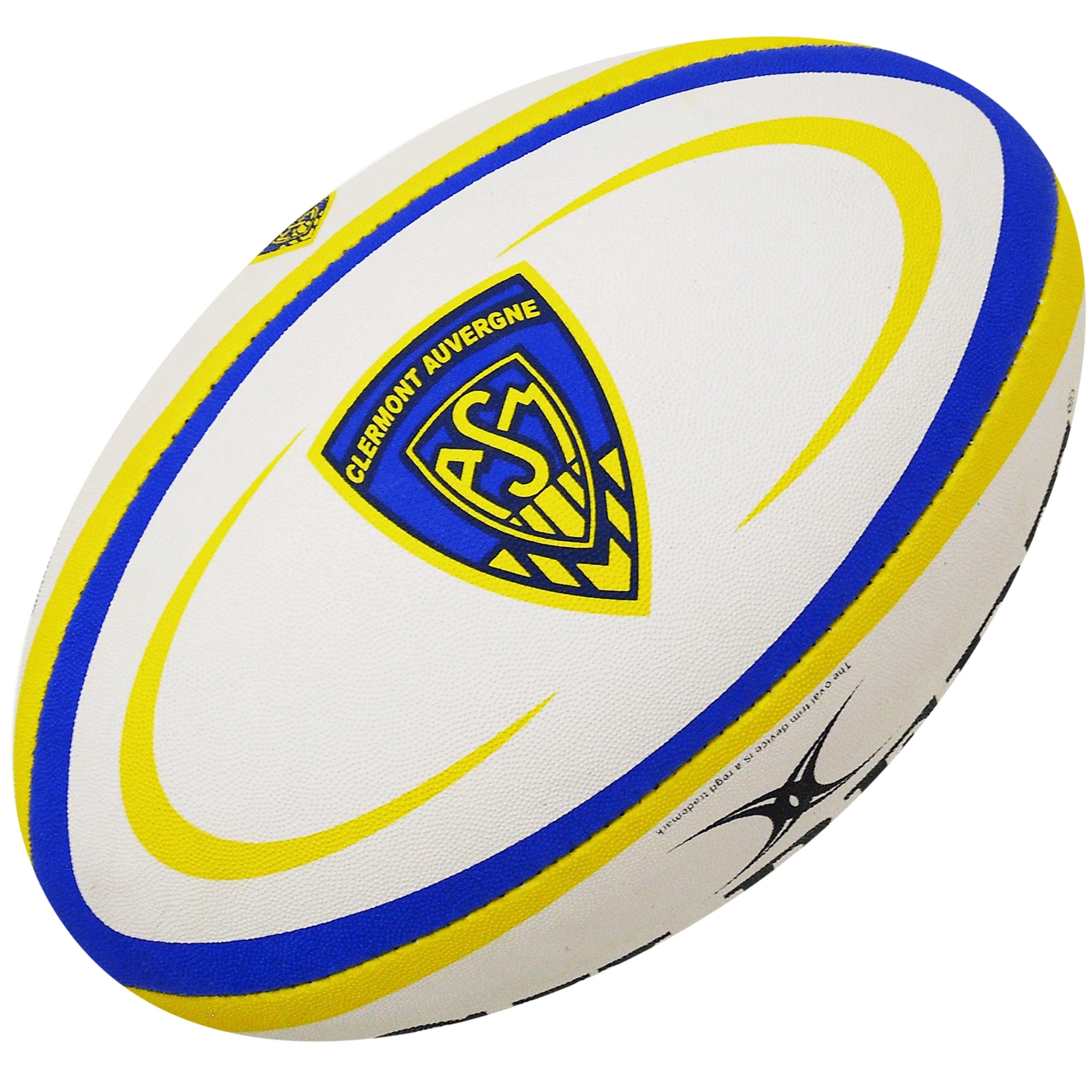 Gilbert Clermont-Ferrand Replica Rugby Bal – Rugbymagazijn
