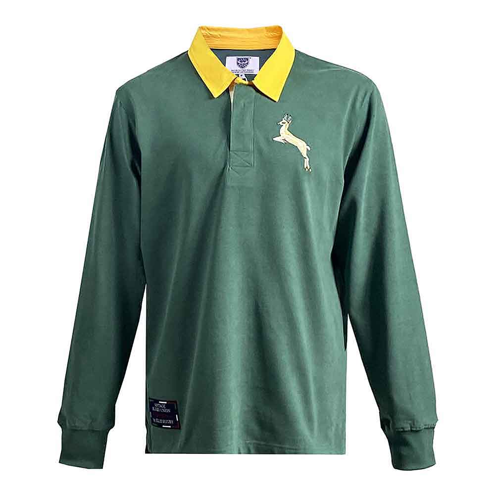 Ellis Rugby Springboks 1937 Rugby Jersey – Rugbymagazijn