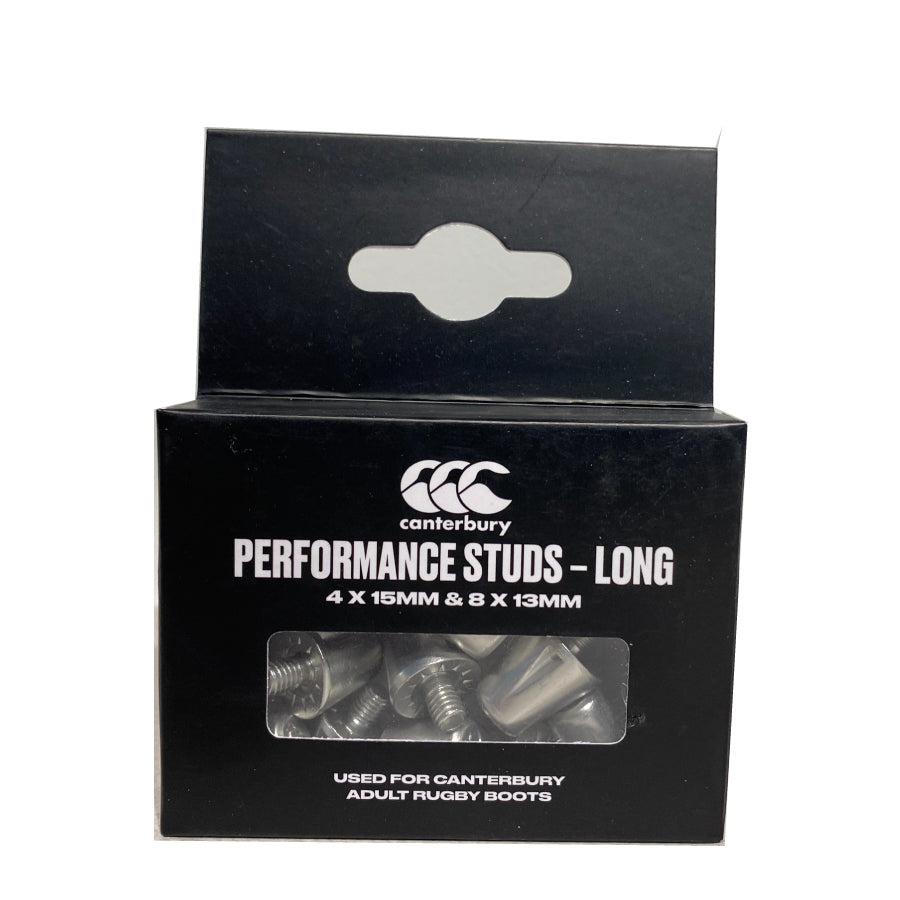 Canterbury Performance Studs Long – Rugbymagazijn